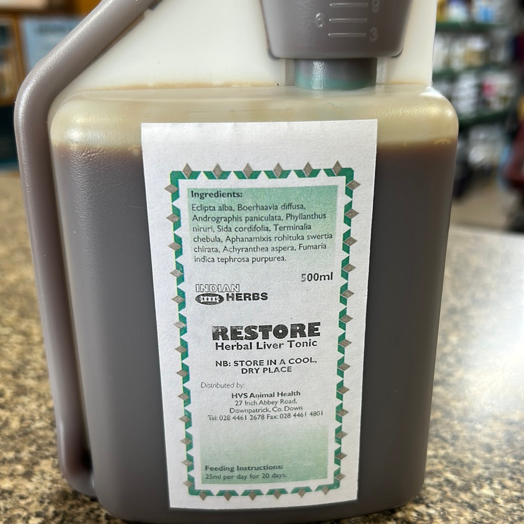 Restore – Liquid Liver Tonic – Rockvale Equestrian